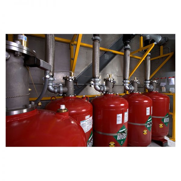 Fire Protection System - ECD CRITICAL ENGINEERING